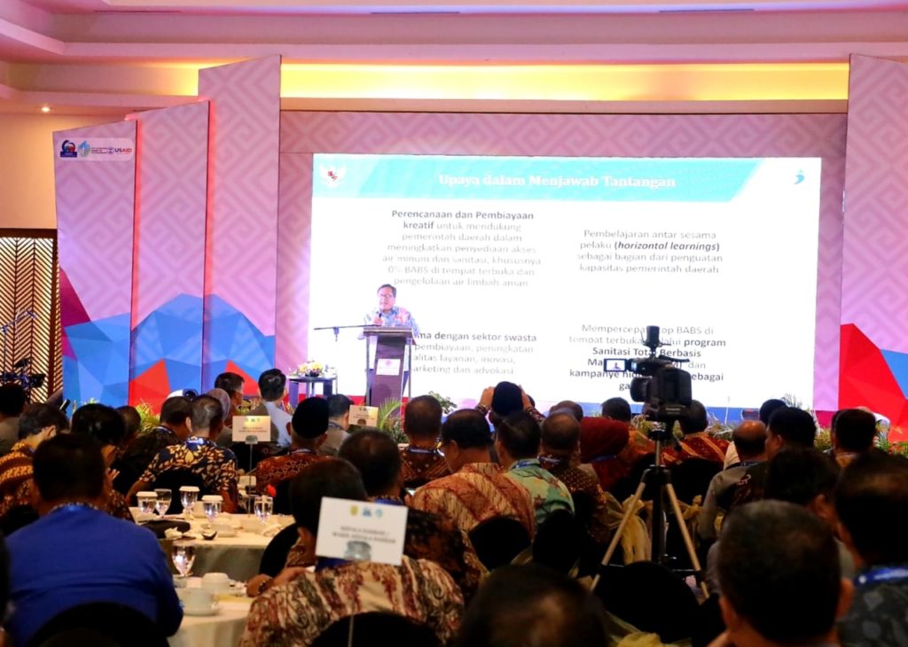 Menteri Bambang Dukung Program Advokasi Terhadap Pimpinan Daerah Untuk Percepat Capaian Air ...
