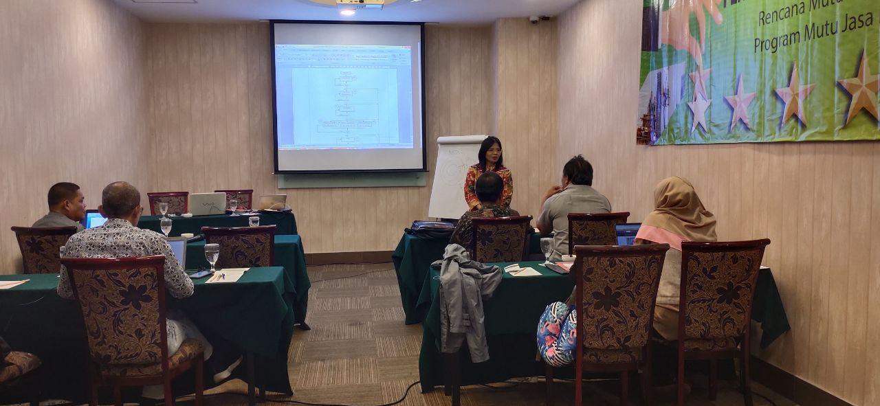 BIMBINGAN TEKNIS PENJAMINAN DAN PENGENDALIAN MUTU RENCANA MUTU PEKERJAAN KONSTRUKSI (RMPK ...