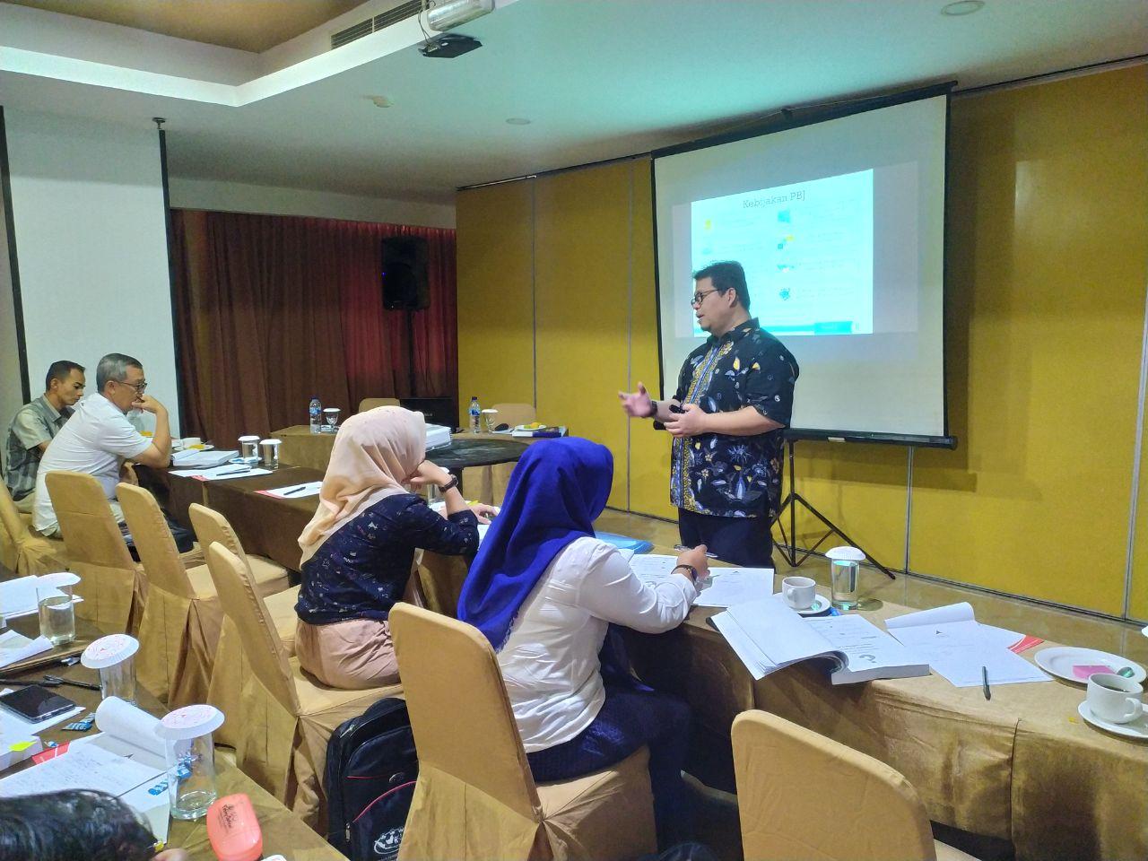 BLENDED LEARNING PELATIHAN DAN UJIAN SERTIFIKASI PENGADAAN BARANG/JASA ...